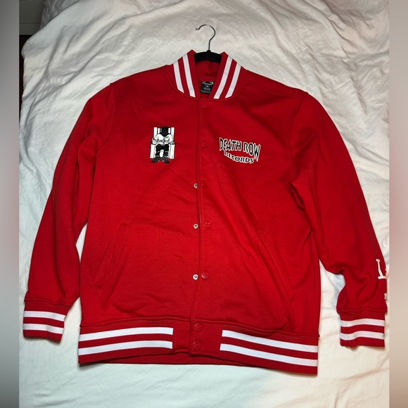 Death Row Records | Jackets & Coats | Death Row Records Red Varsity ...